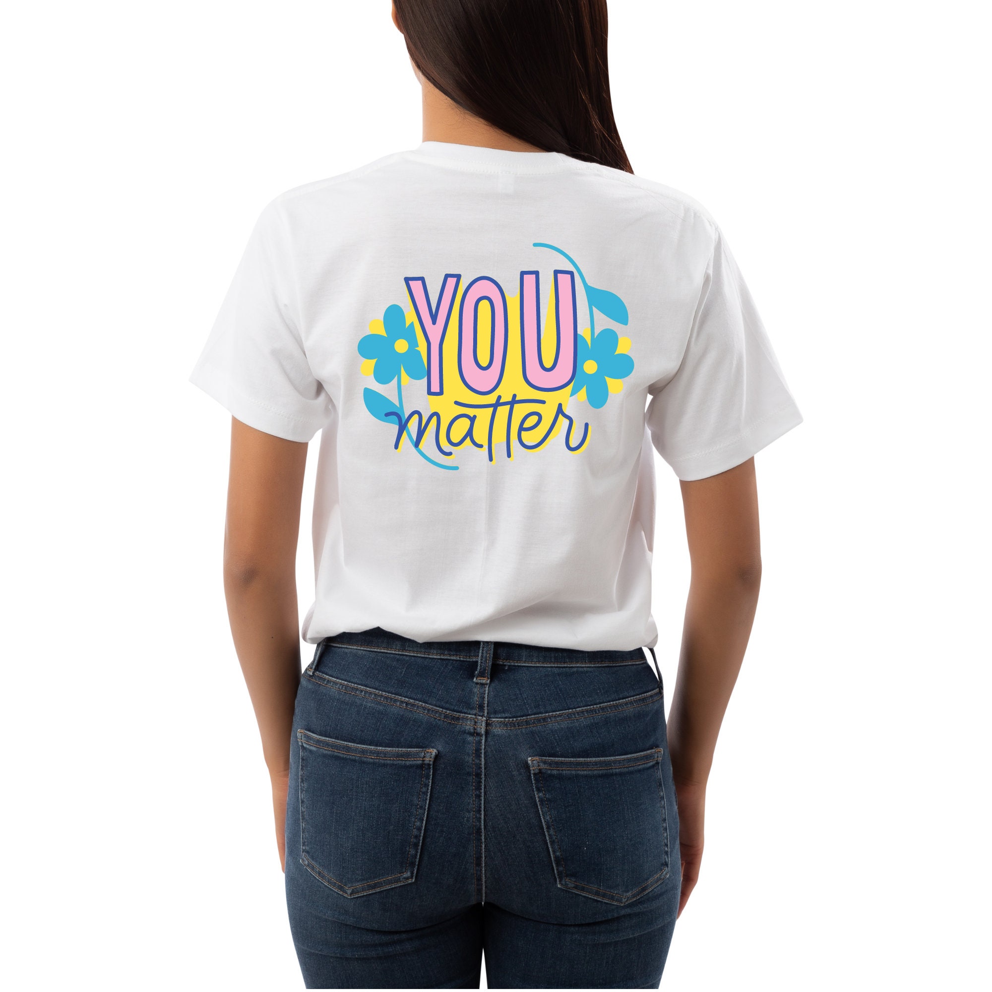 You Matter SVG and PNG Files, Mental Health Matter, You Matter Png ...