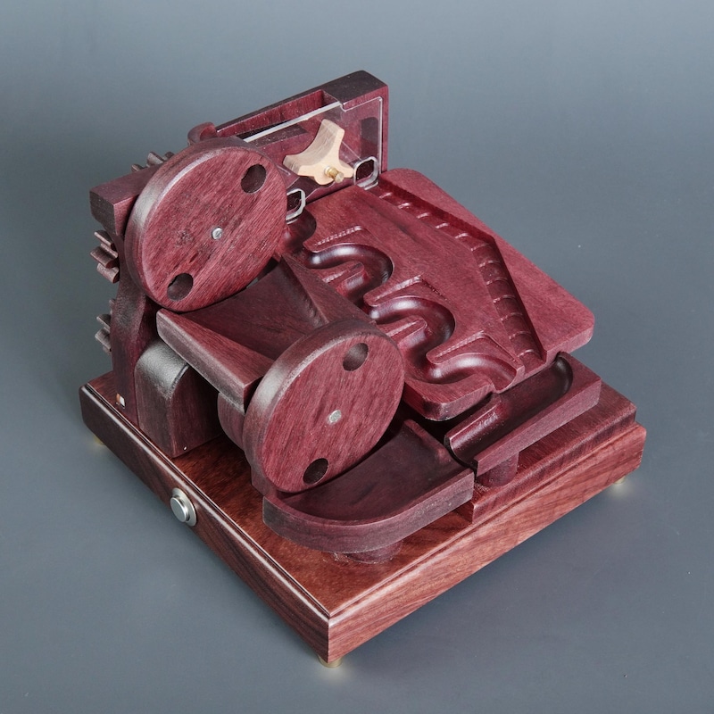 Laser Cut Marble Run - Etsy