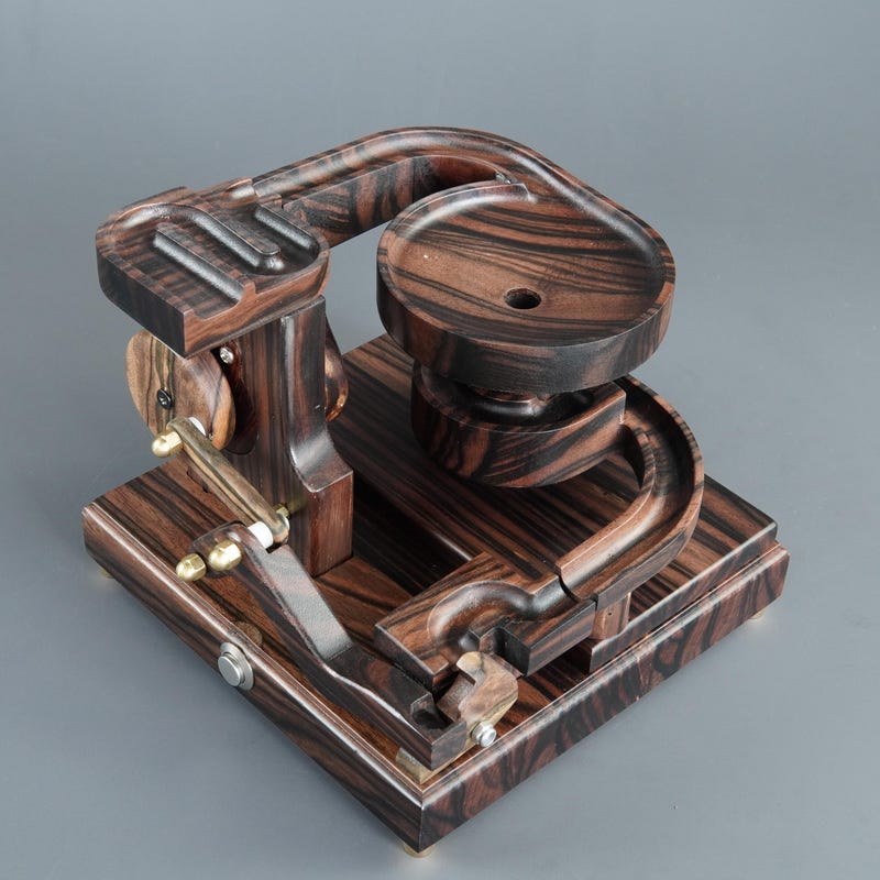 Laser Cut Marble Run - Etsy