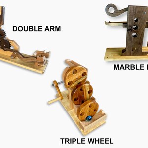 Wooden Marble Run Module: Kinetic Sculpture, Kids Birthday Gift - Etsy