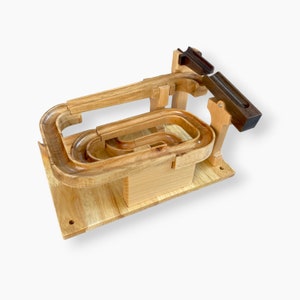 Wooden Toys -marble Run- MODULE 4 for Marble Machine ( Use 16mm Glass ...