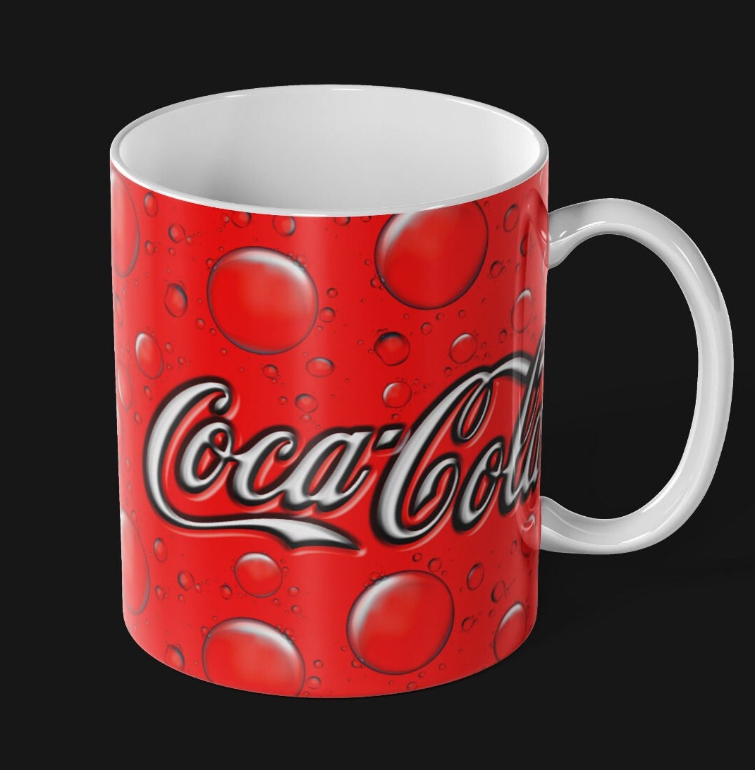 Coca Cola Mug Wrap 20oz Digital Design - Etsy