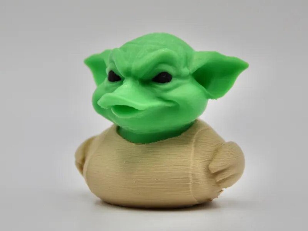 3D Printed Alien Duck - 3DAUXRESL Design - Etsy