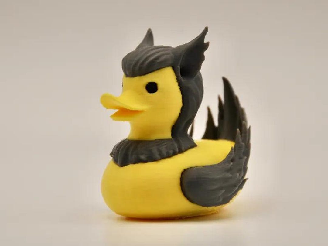 3D Printed Griffin Duck - 3DAUXRESL Design - Etsy