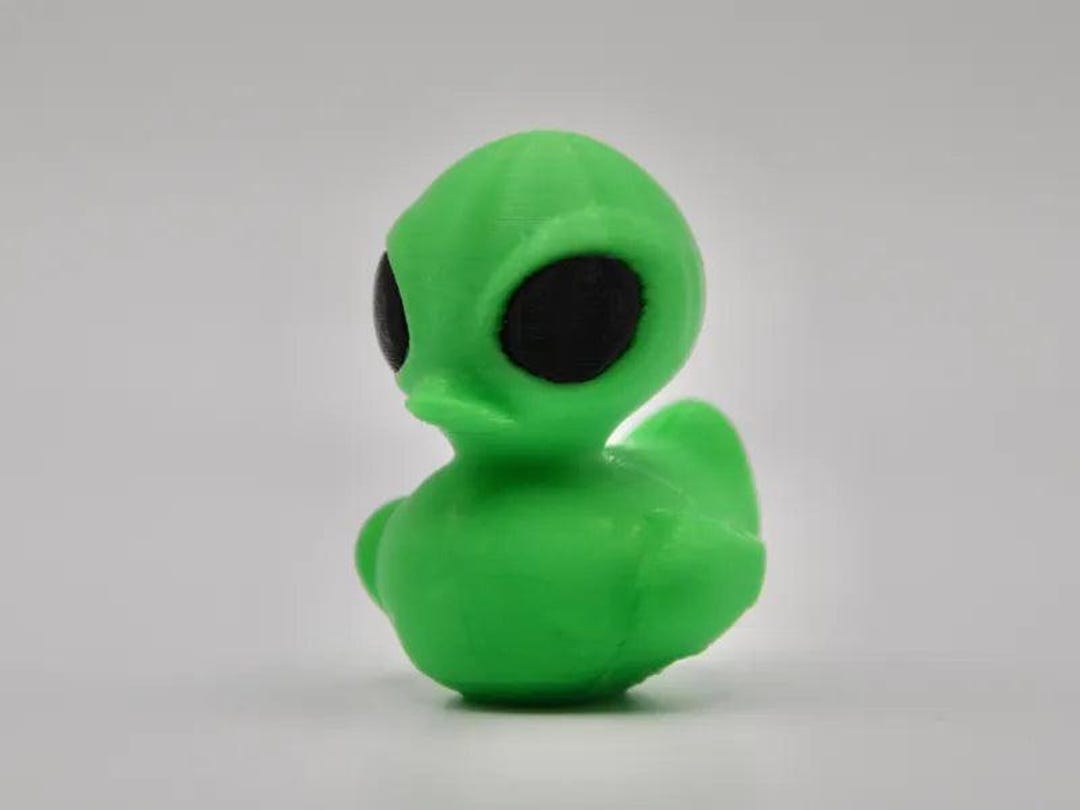 Big Eye Alien Duck - Etsy