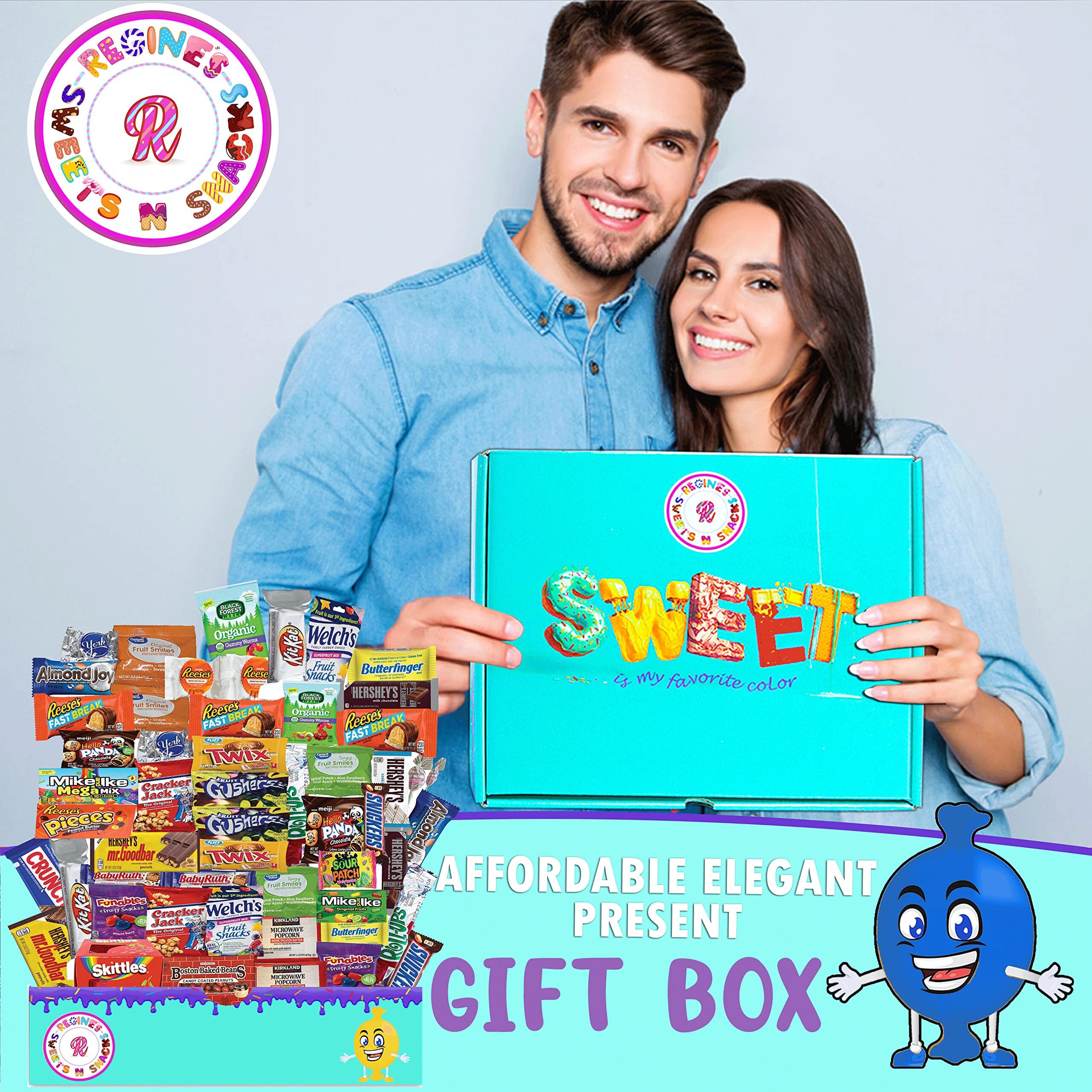 Theatre Movie Snacks Gift Box Snack Stoner Assortment Package Mystery ...