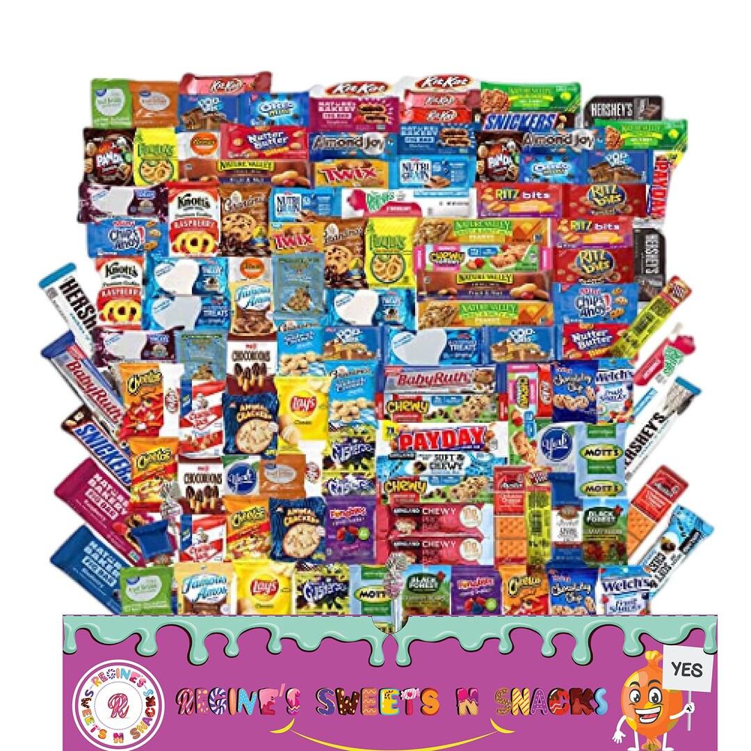 College Care Assortment Gift Package Sweet Savory Snack Boxes for ...