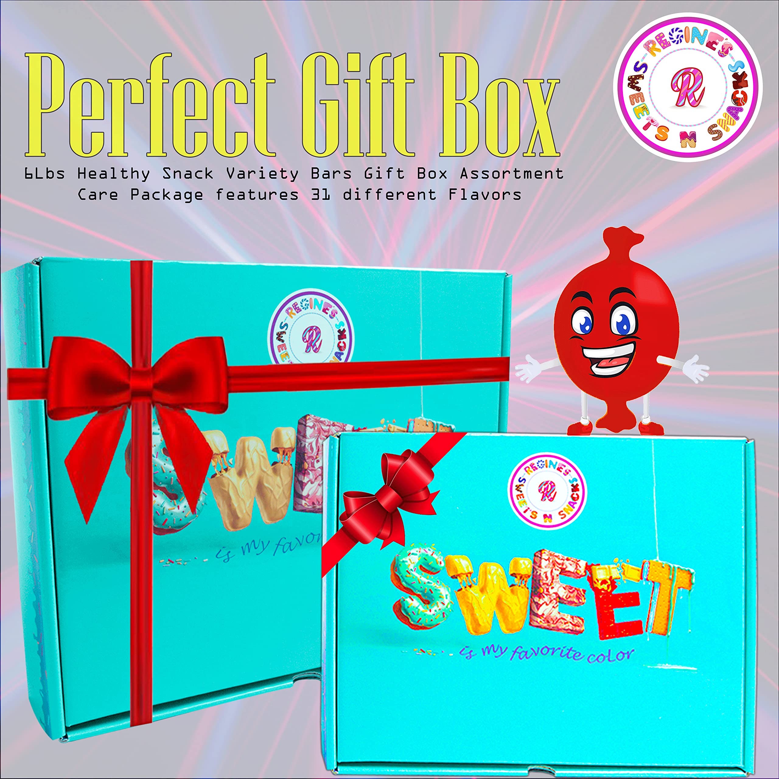 Theatre Movie Snacks Gift Box Snack Stoner Assortment Package Mystery ...