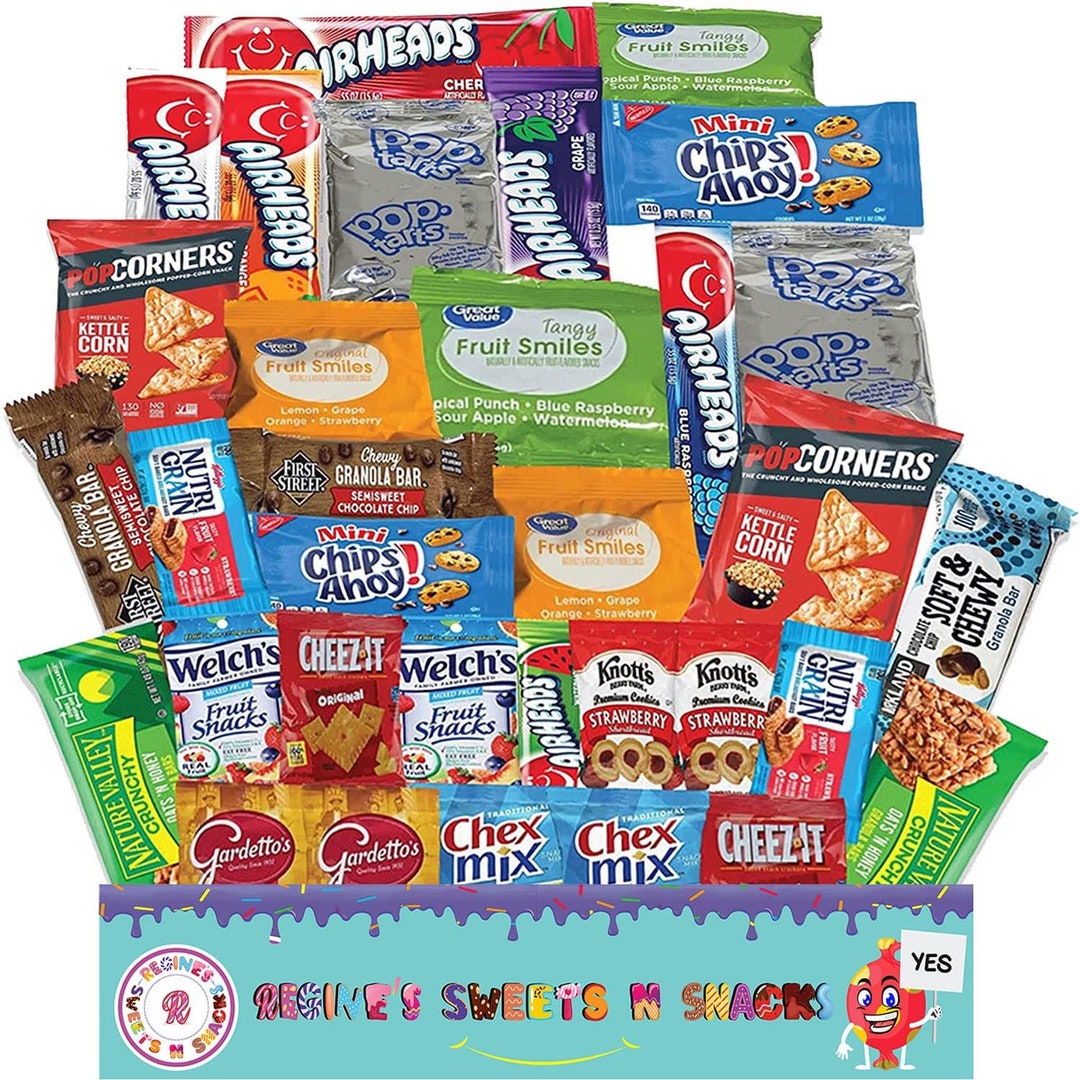 Snack Stoner Pack Snack Box Gift Sweet N Snack Care Package Snacks ...