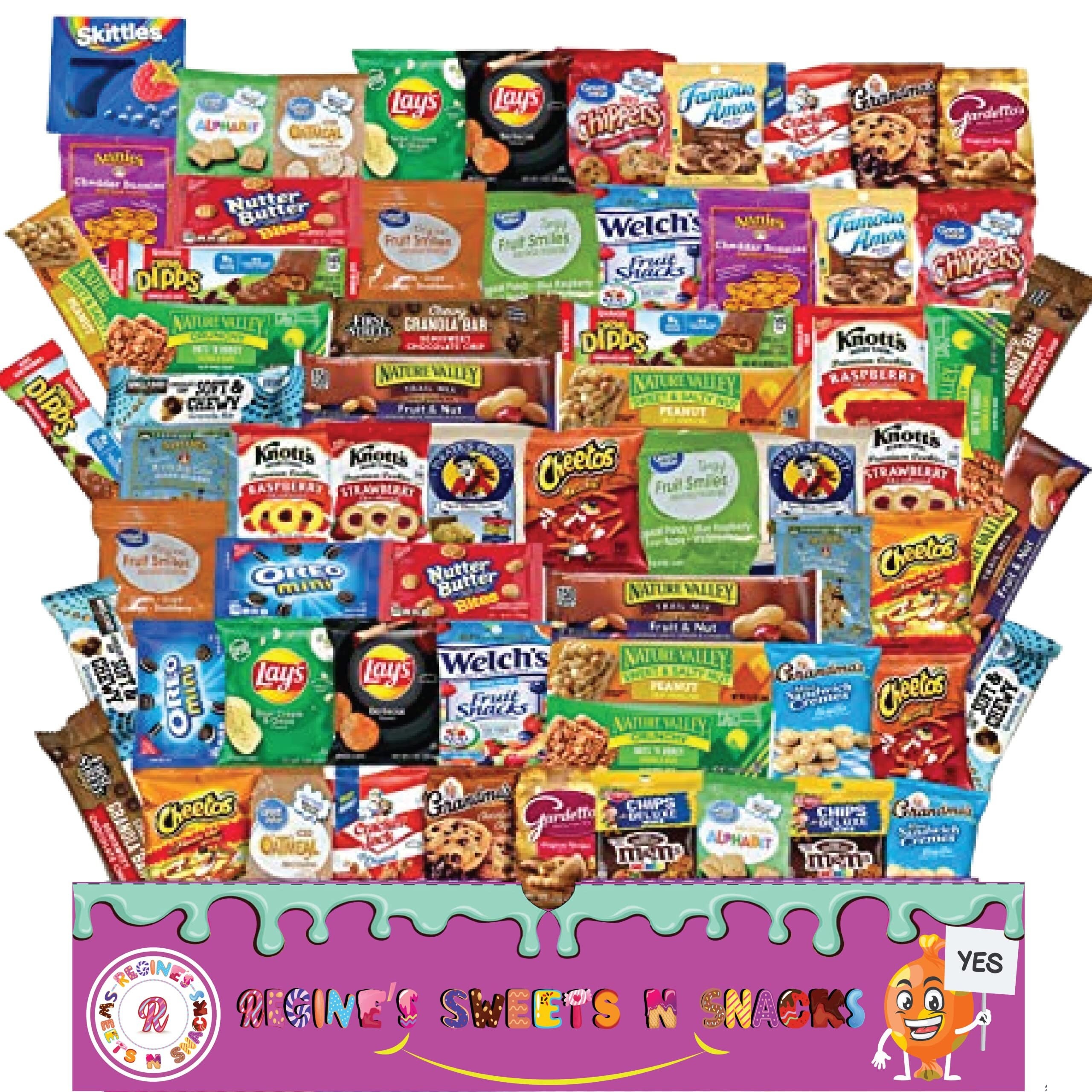Care Bear Chip Box Candy Mystery Box 90s Snacks Bundle - Etsy