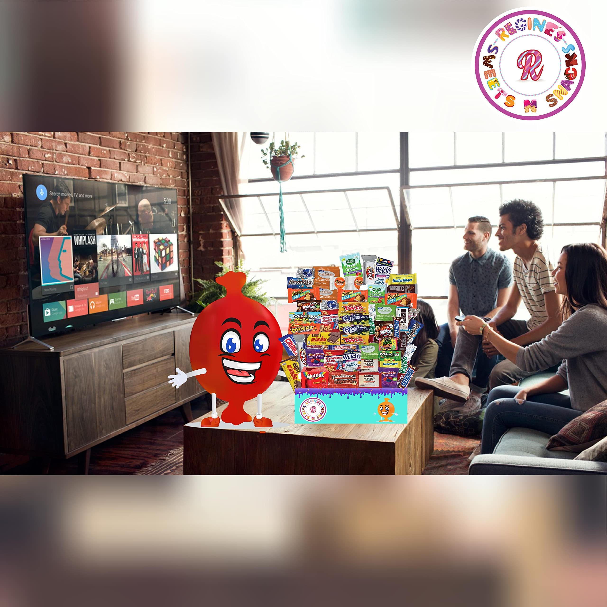 Theatre Movie Snacks Gift Box Snack Stoner Assortment Package Mystery ...