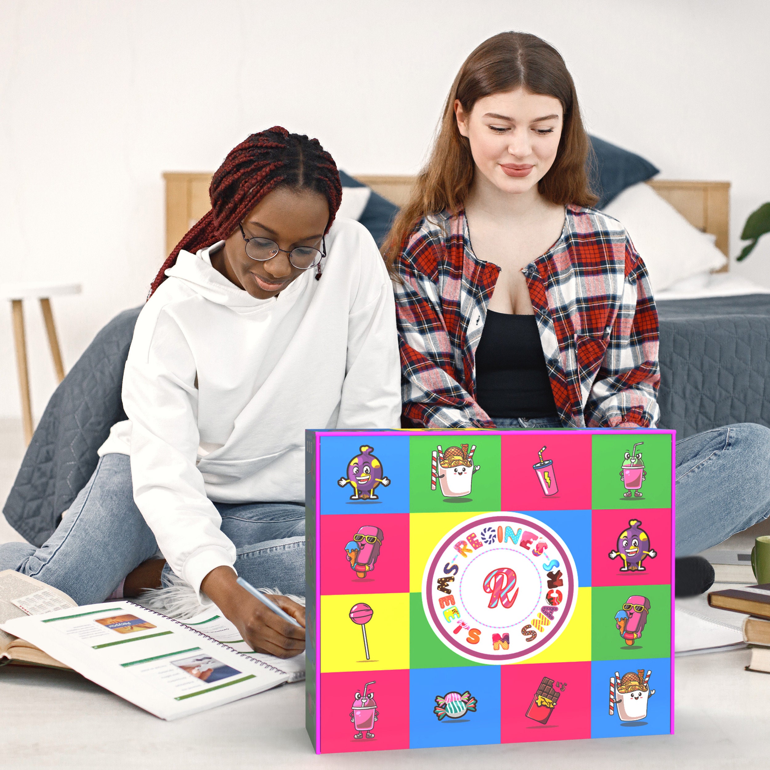 Sweet Savory Snack Boxes College Care Assortment Gift Package Healthy ...