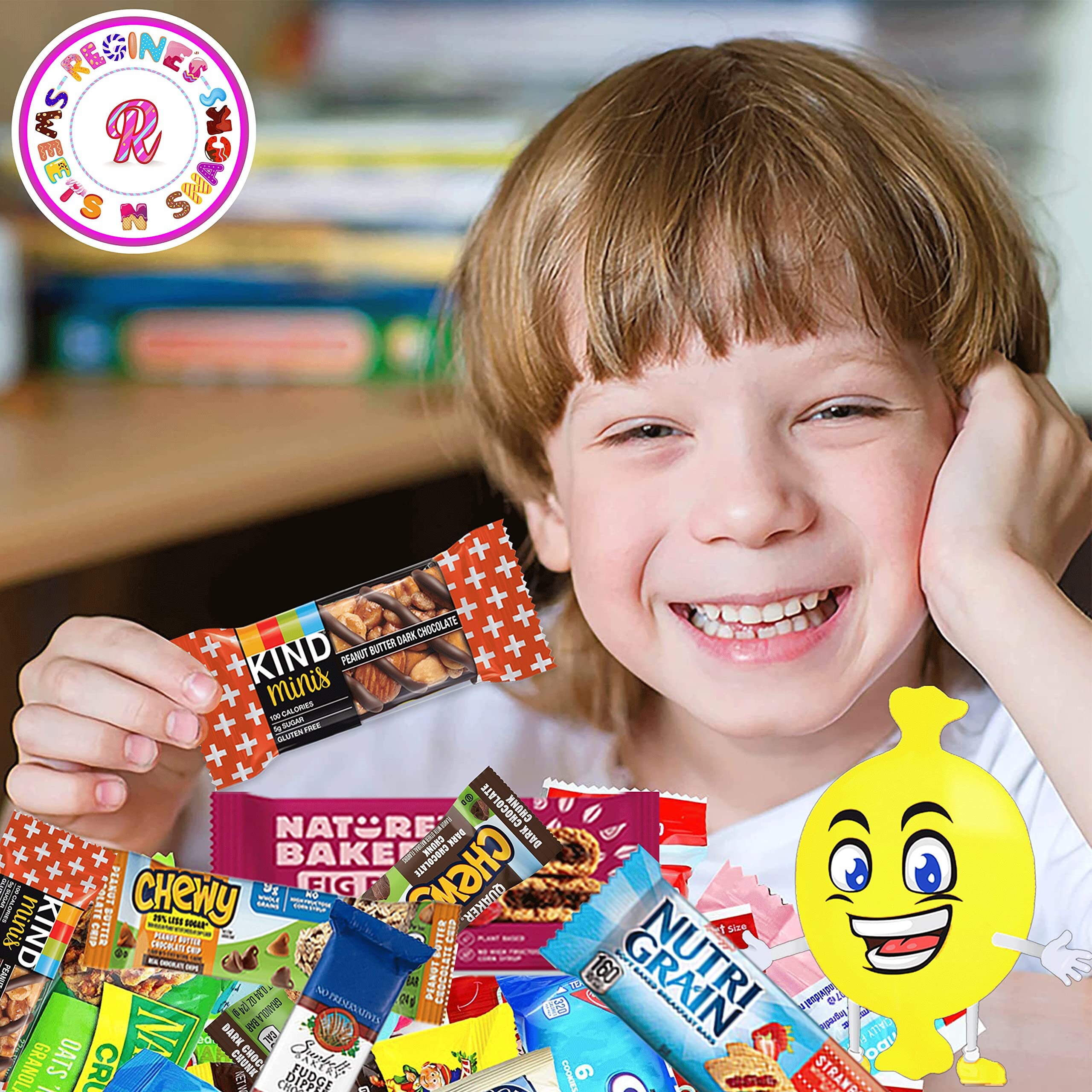 Theatre Movie Snacks Gift Box Snack Stoner Assortment Package Mystery ...