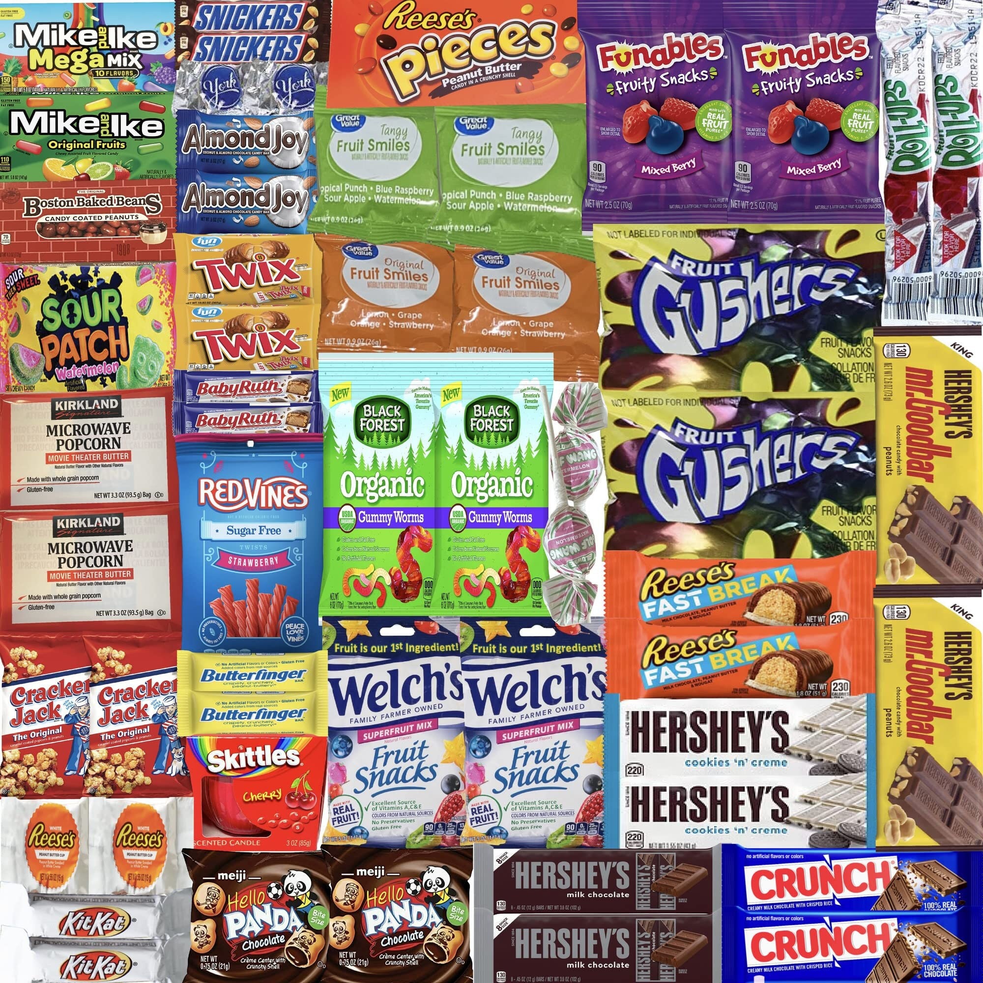 Theatre Movie Snacks Gift Box Snack Stoner Assortment Package Mystery ...