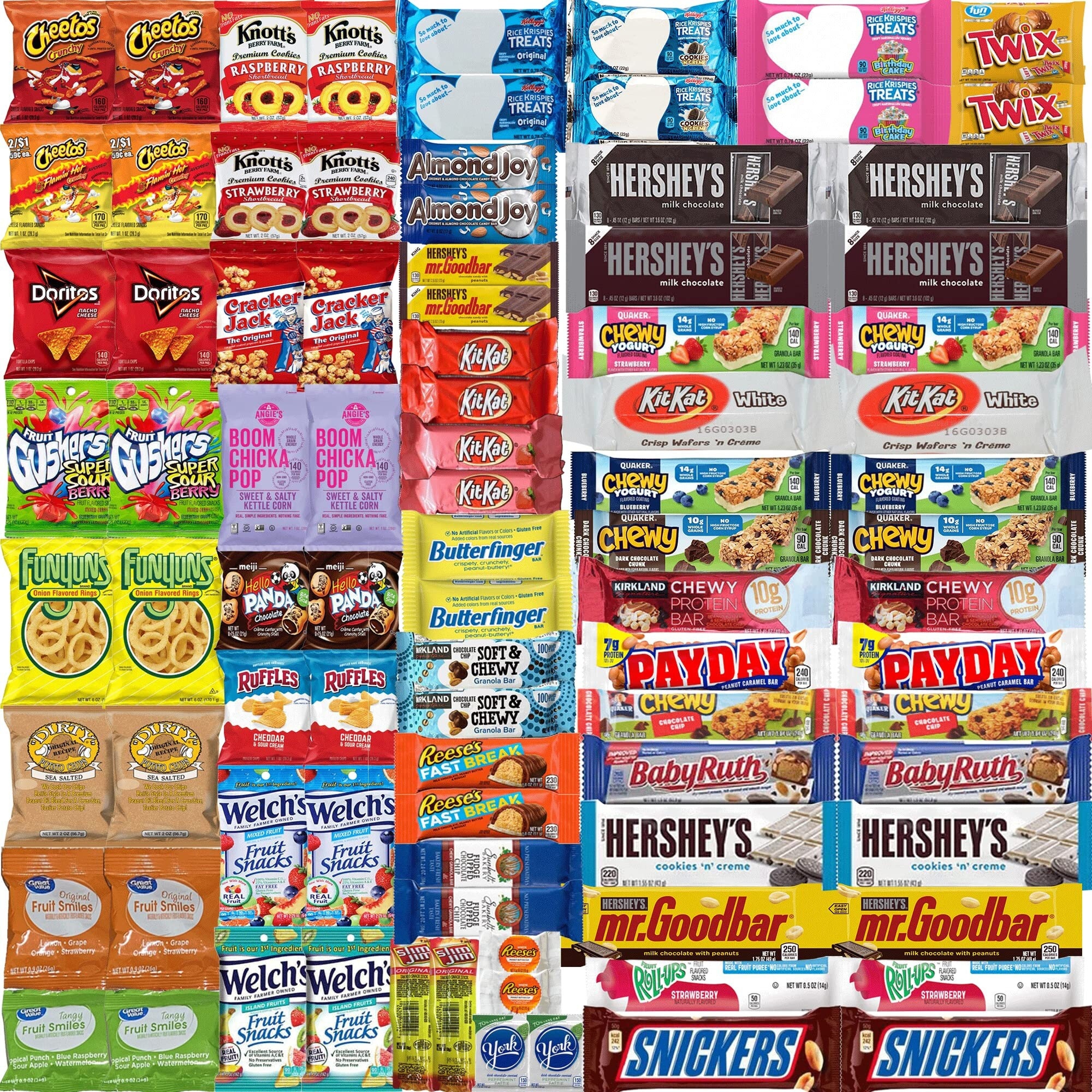 Fun Party Snacks Box Mother's Day Gift Pack - Etsy