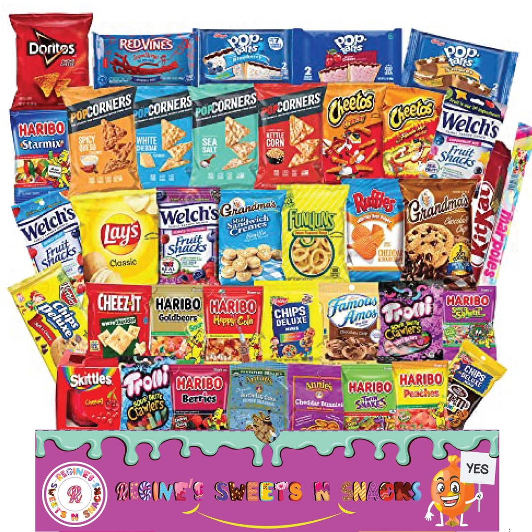 Adult Birthday Celebration Treats Anniversary Gift Package Celebration ...