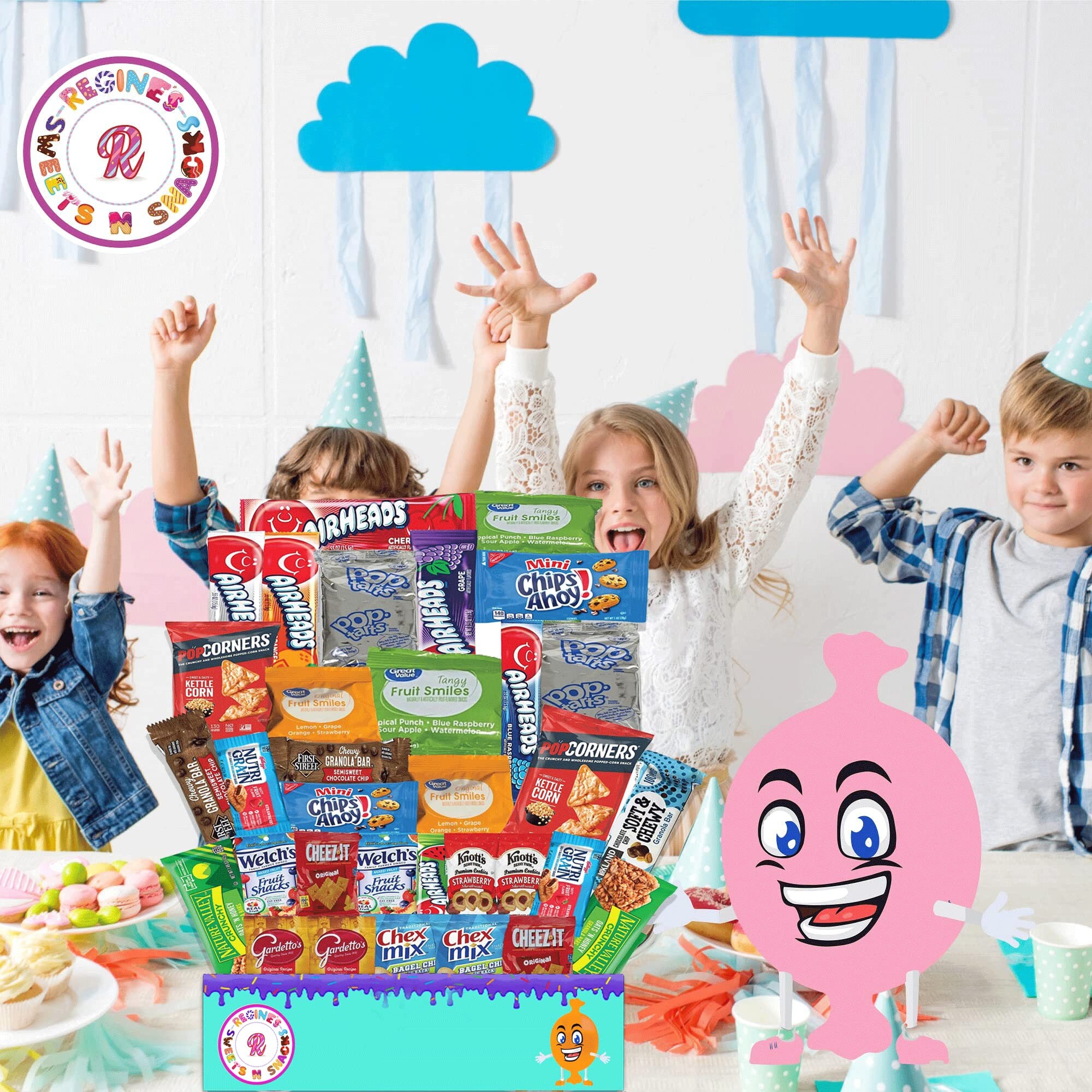 Snack Stoner Pack Snack Box Gift Sweet N Snack Care Package Snacks ...