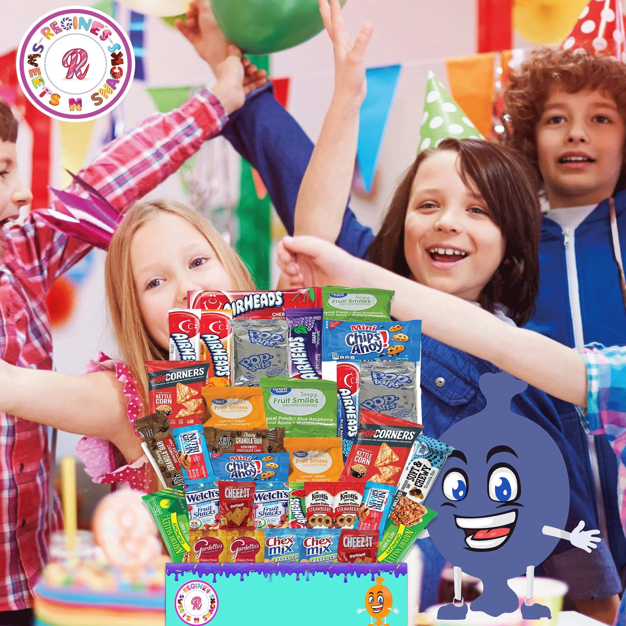 Snack Stoner Pack Snack Box Gift Sweet N Snack Care Package Snacks ...