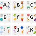 Flashcards for Alphabet Preschool Flashcards A Through Z Flashcards ...