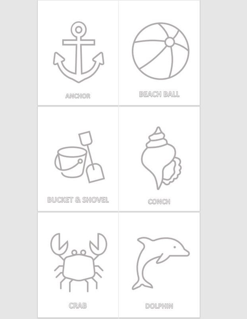 24 Nautical Summer Coloring Pages Ocean Coloring Pages Kids Coloring ...