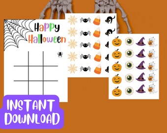 Halloween Tic-tac-toe - Etsy
