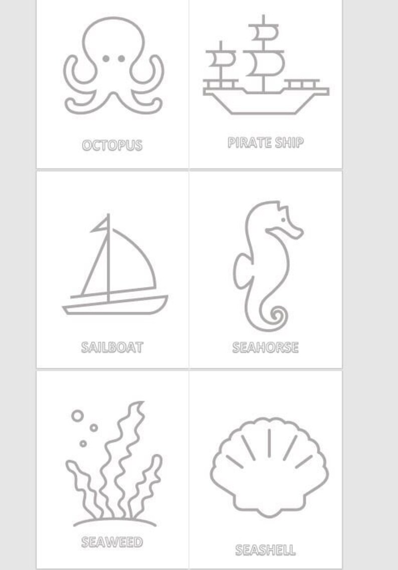 24 Nautical Summer Coloring Pages Ocean Coloring Pages Kids Coloring ...