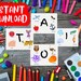 Flashcards for Alphabet Preschool Flashcards A Through Z Flashcards ...