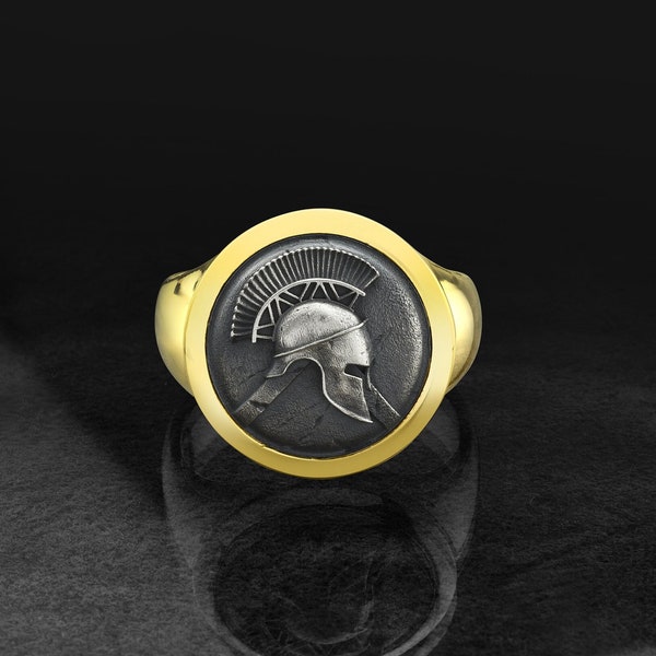 Spartan Ring - Etsy