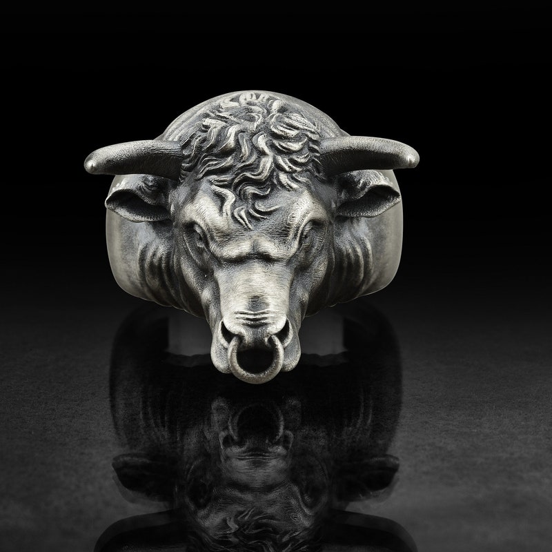 Bull Ring - Etsy