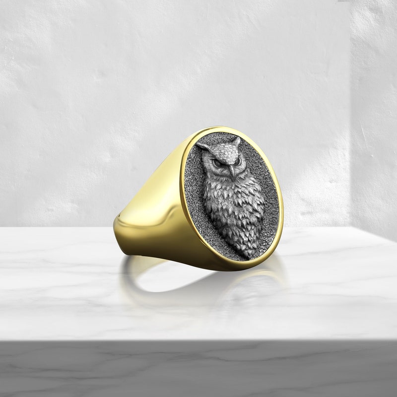 Signet Ring Men - Etsy