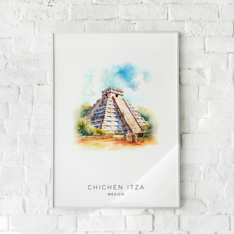 El Castillo - Etsy