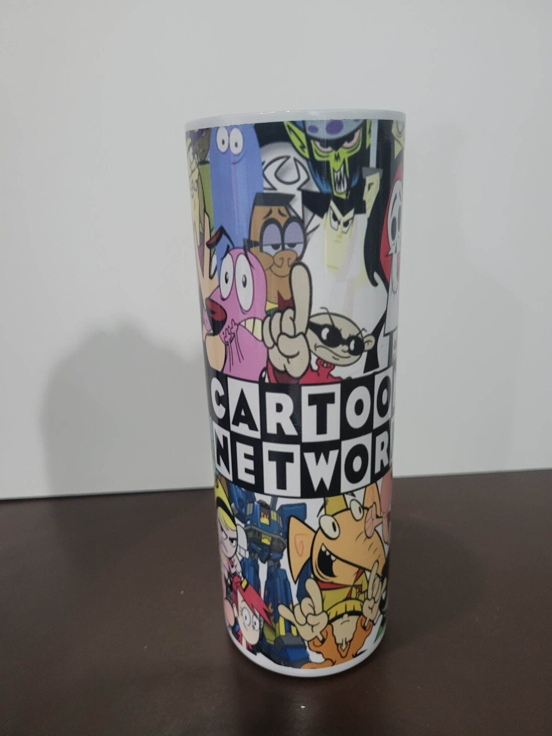 Cartoon Network Tumbler 20 Oz - Etsy