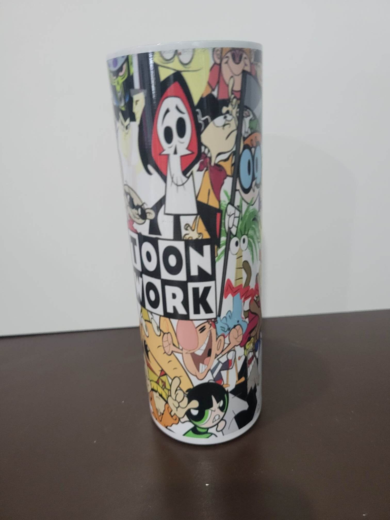 Cartoon Network Tumbler 20 Oz - Etsy