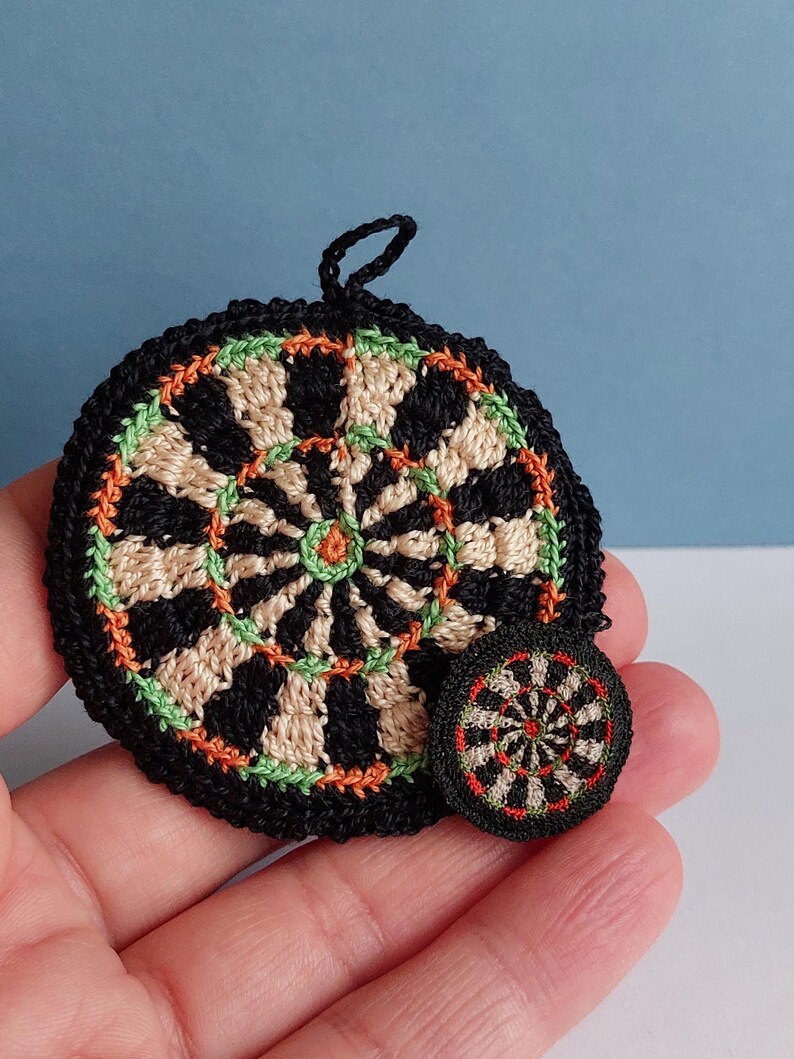 Darts Board Crochet Pattern. Digital Download PDF Tutorial - Etsy