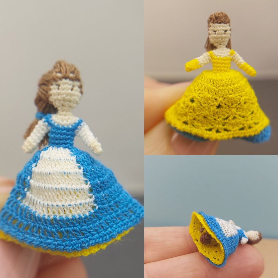 Reversible Doll Crochet Pattern. Two Dolls in One Pattern. How to ...