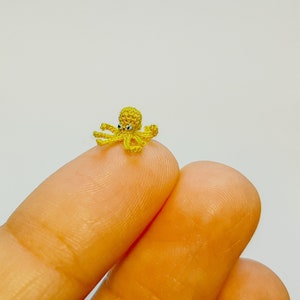 Octopus Micro Crochet Pattern. Crochet Octopus PDF Tutorial. How to ...