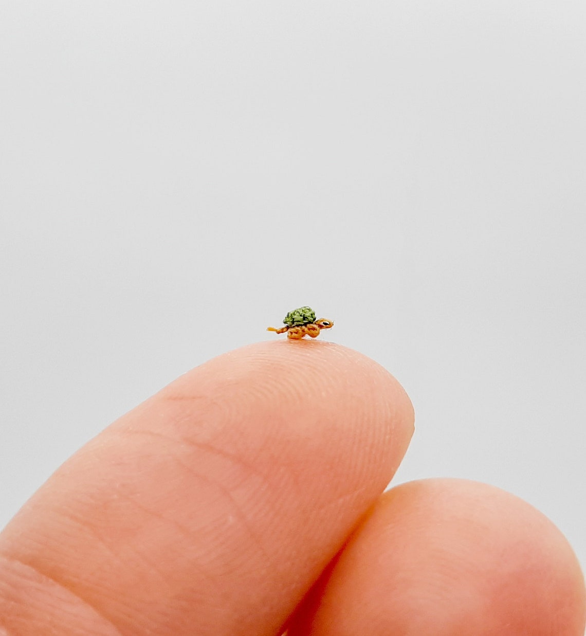 Turtle Micro Crochet Pattern. Crochet Turtle PDF Tutorial. How to ...