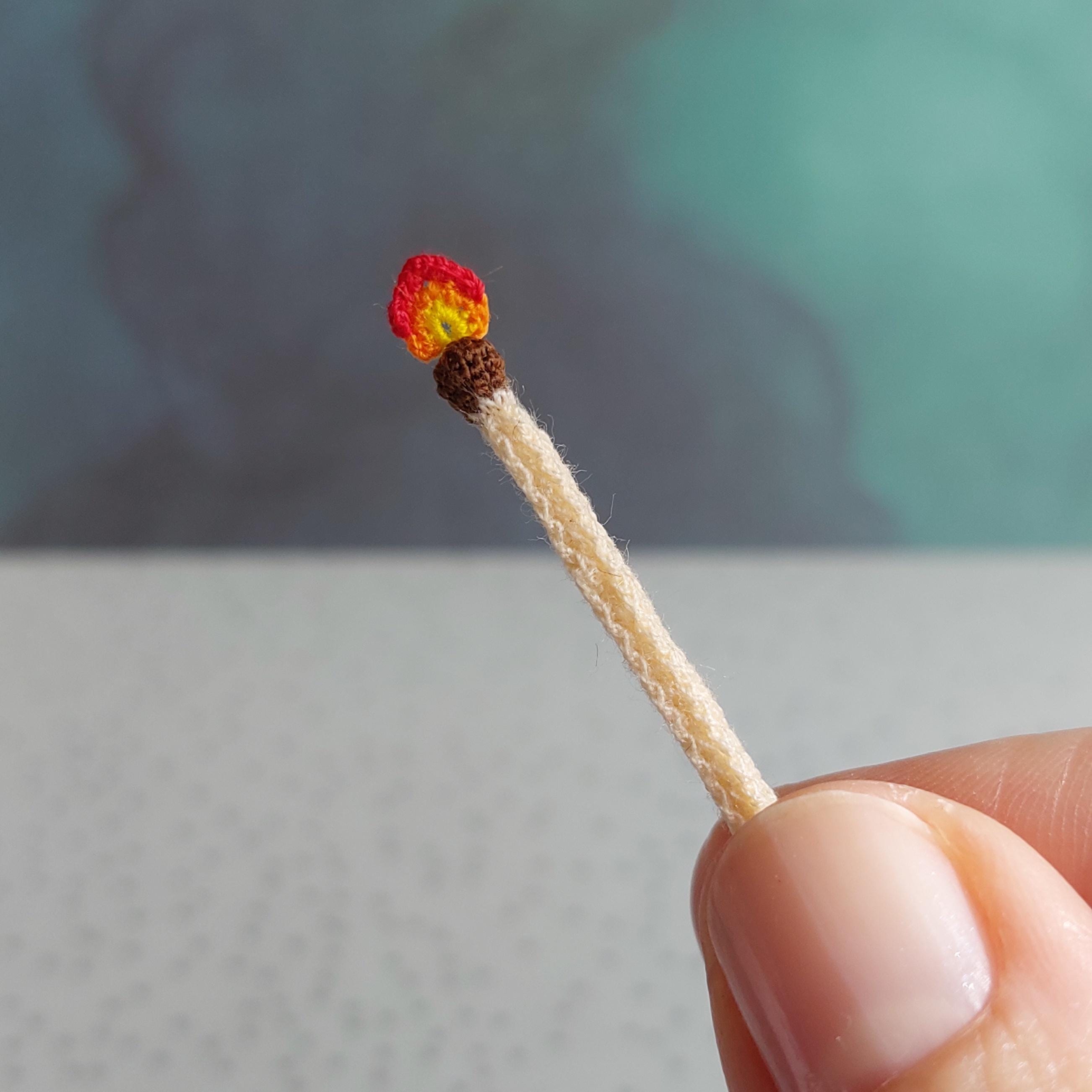 Matches PDF Pattern Micro Crochet Art - Etsy