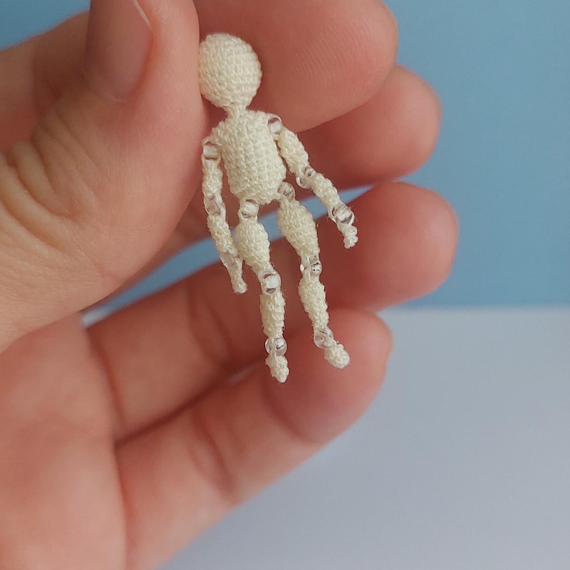 Bjd Crochet Art Doll - Etsy