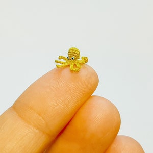 Octopus Micro Crochet Pattern. Crochet Octopus PDF Tutorial. How to ...