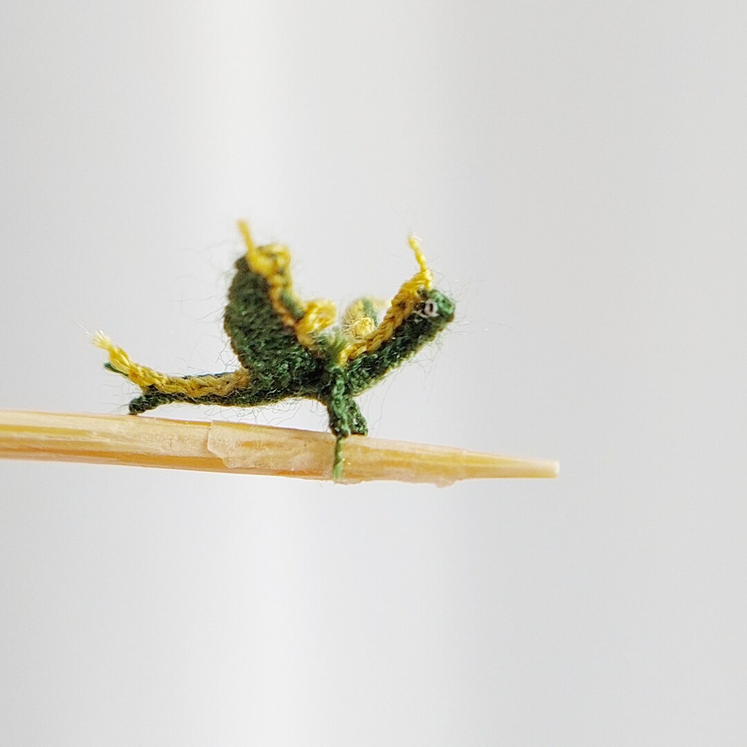 Dragon Micro Crochet Pattern. Dragon Symbol of the Year Crochet ...