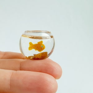 Gold Fish Micro Crochet Pattern. Crochet Fish Pattern. Golden Fish ...