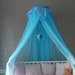 Embroidered Blue Mosquito Net - Etsy