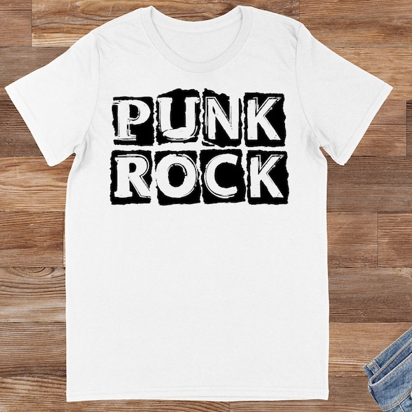 Punk Rock T Shirts - Etsy