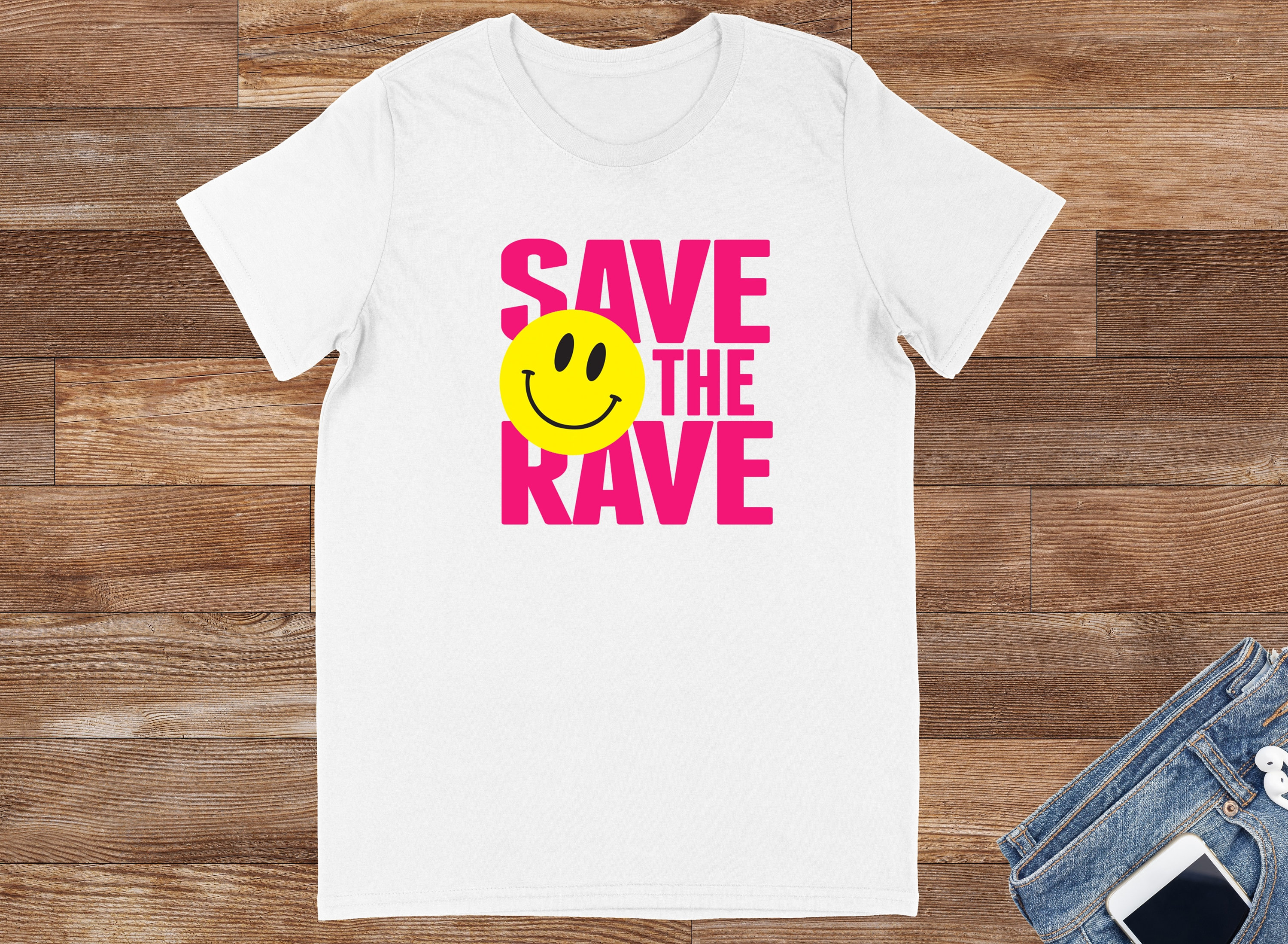 Rave Shirt Designs