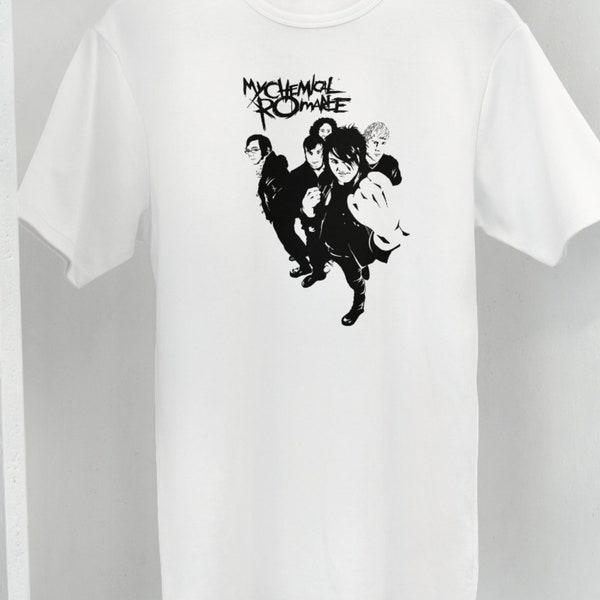 Mcr T Shirt - Etsy