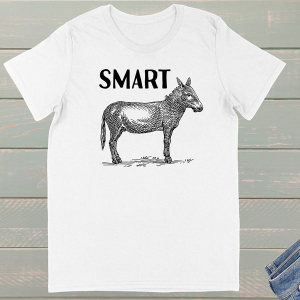 Smart Ass T Shirt Etsy