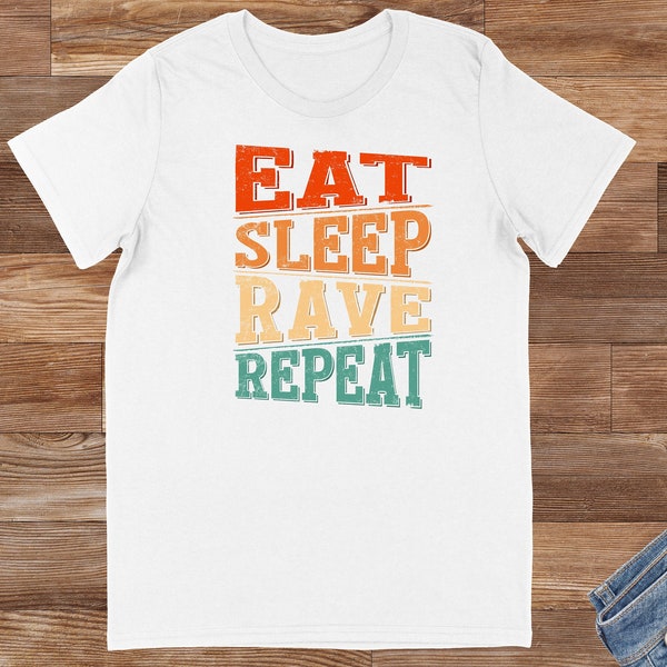 Eat Sleep Rave - Etsy