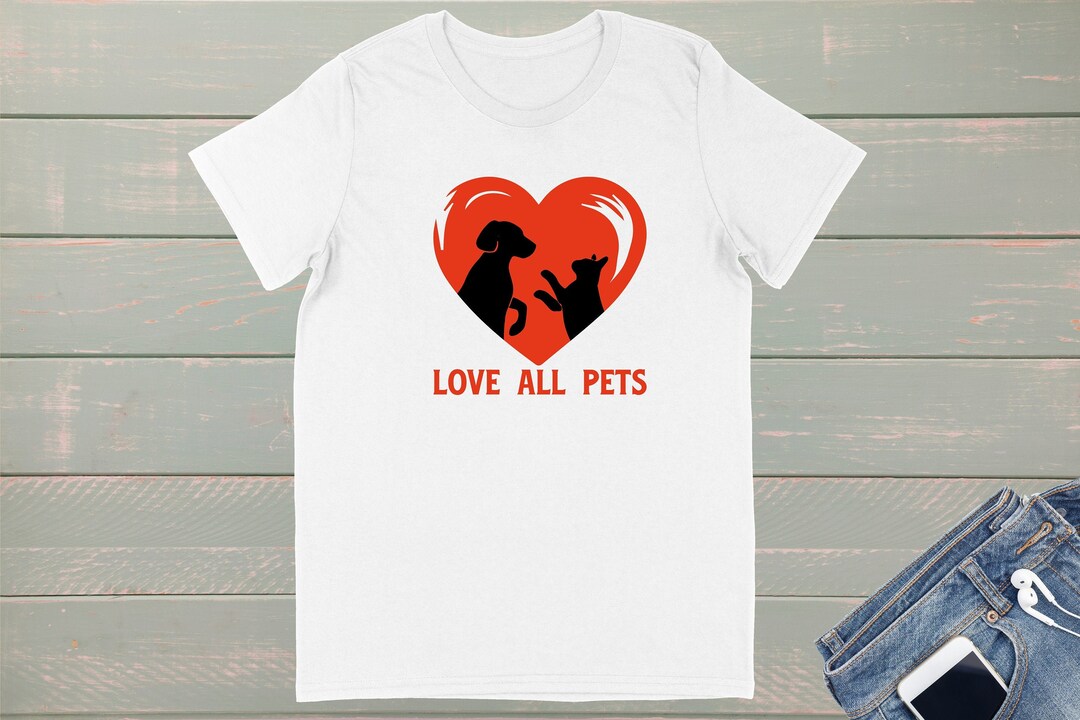 Show Your Love for Our Furry Friends With the Life Goal Pet - Etsy