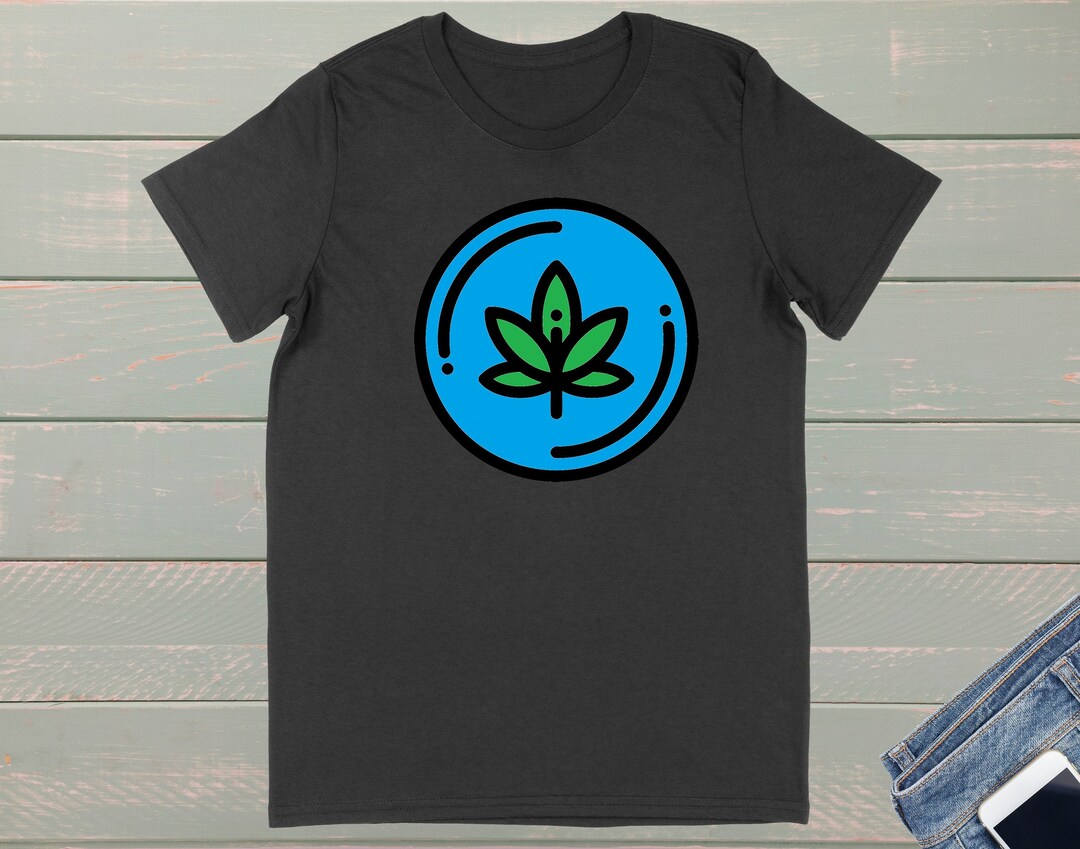 Stay Cool and Stylish With This 3D Ganja Leaf T-shirt Unisex Tee for Marijuana Lovers and Fans ...